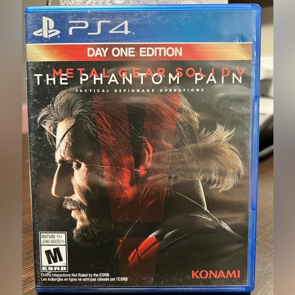 Sony | Video Games & Consoles | Ps4 Metal Gear Solid V The Phantom Pain Playstation 4 25 Day One ...
